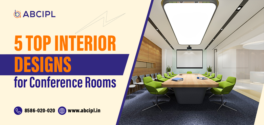 5 Stylish Conference Room Designs for Every Business Need