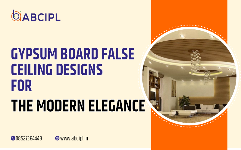 Gypsum Board False Ceiling Design Explained & it's Benefits